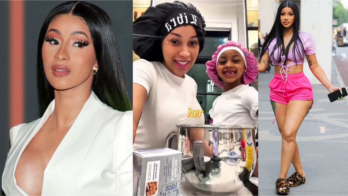 Cardi B: Rap Queen, Marriage with Offset & Stefon Diggs Rumors ...