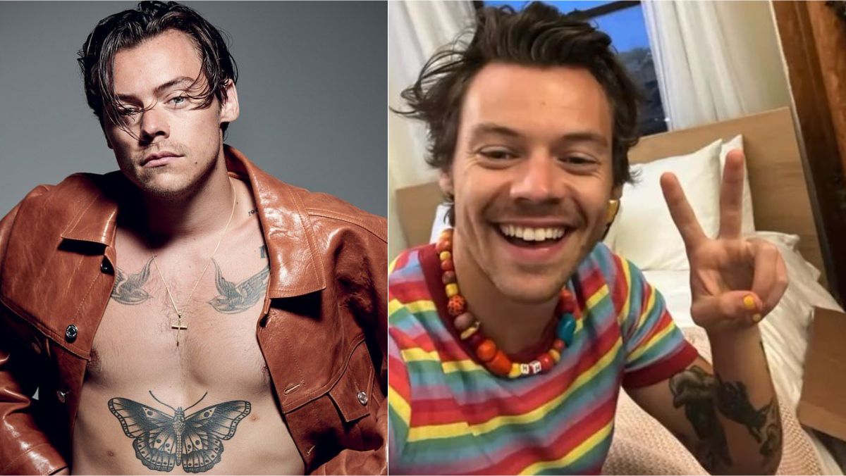 Harry Styles: From One Direction Star to Style Icon & Romantic Life ...