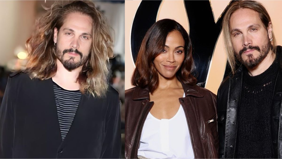 Marco Perego: Artist, Filmmaker & Husband to Zoe Saldaña - Tushstories