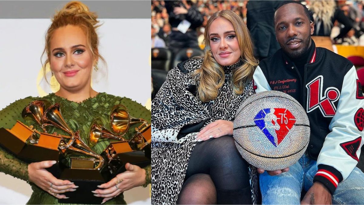 Adele: Music Success, Skepta Rumors & Romance with Rich Paul - Tushstories