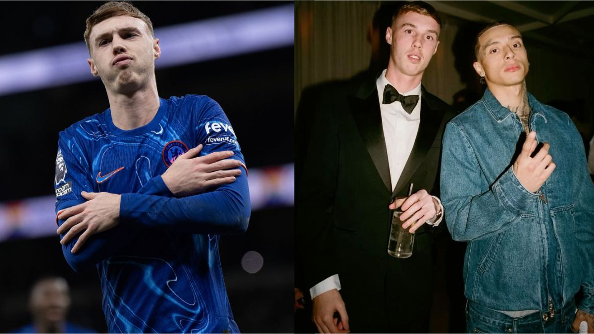 Cole Palmer: Rising Football Star & Bromance with Central Cee - Tushstories