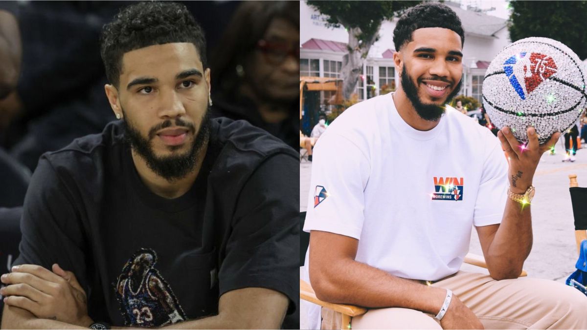 Jayson Tatum: NBA Star, Boston Celtics Icon & Ella Mai Romance ...