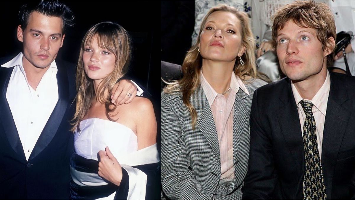 Kate Moss: Supermodel, Johnny Depp & Nikolai von Bismarck Romance