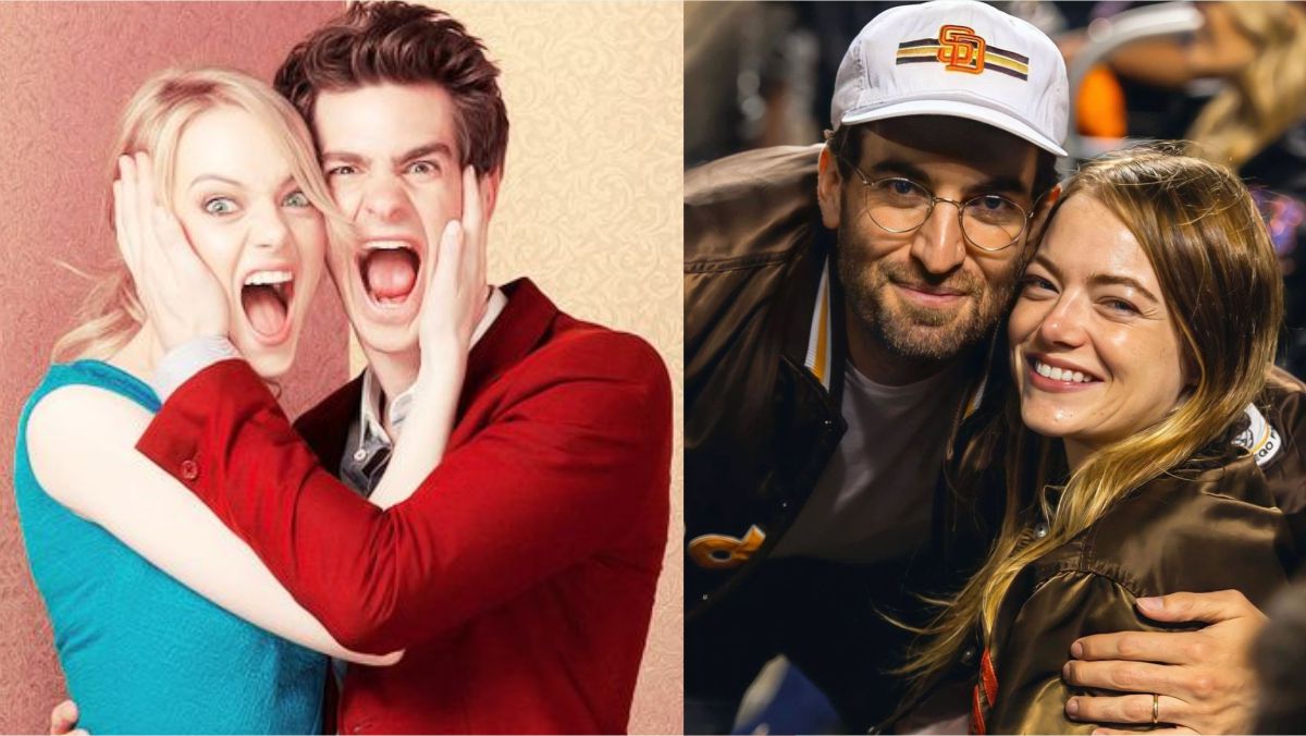 Emma Stone: Her Rise, Andrew Garfield Past & Dave McCary Love Story