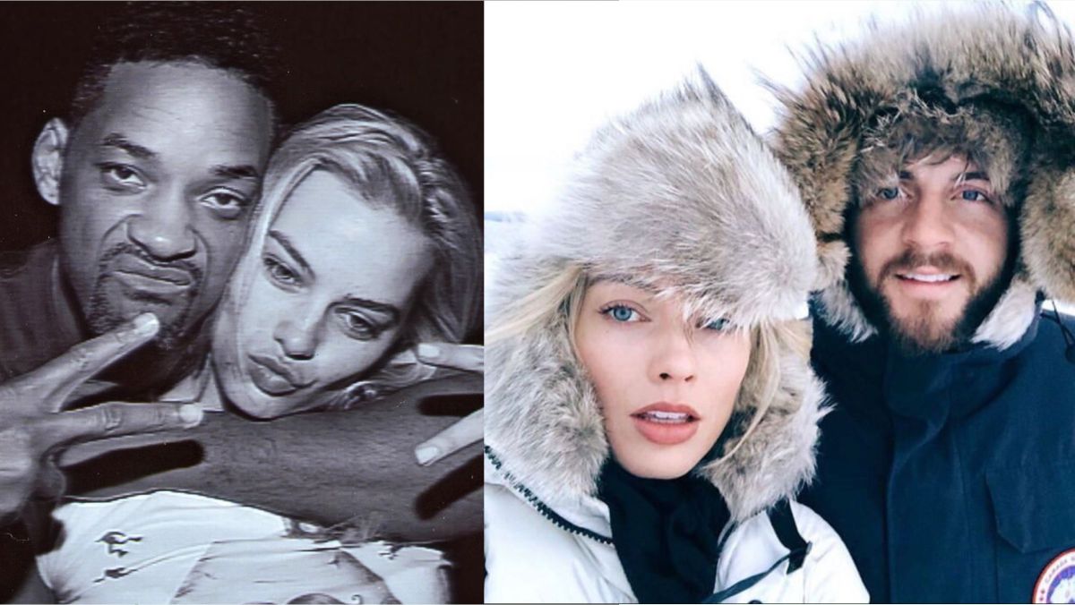 Margot Robbie: Movie Star, Will Smith Rumors & Tom Ackerley Love