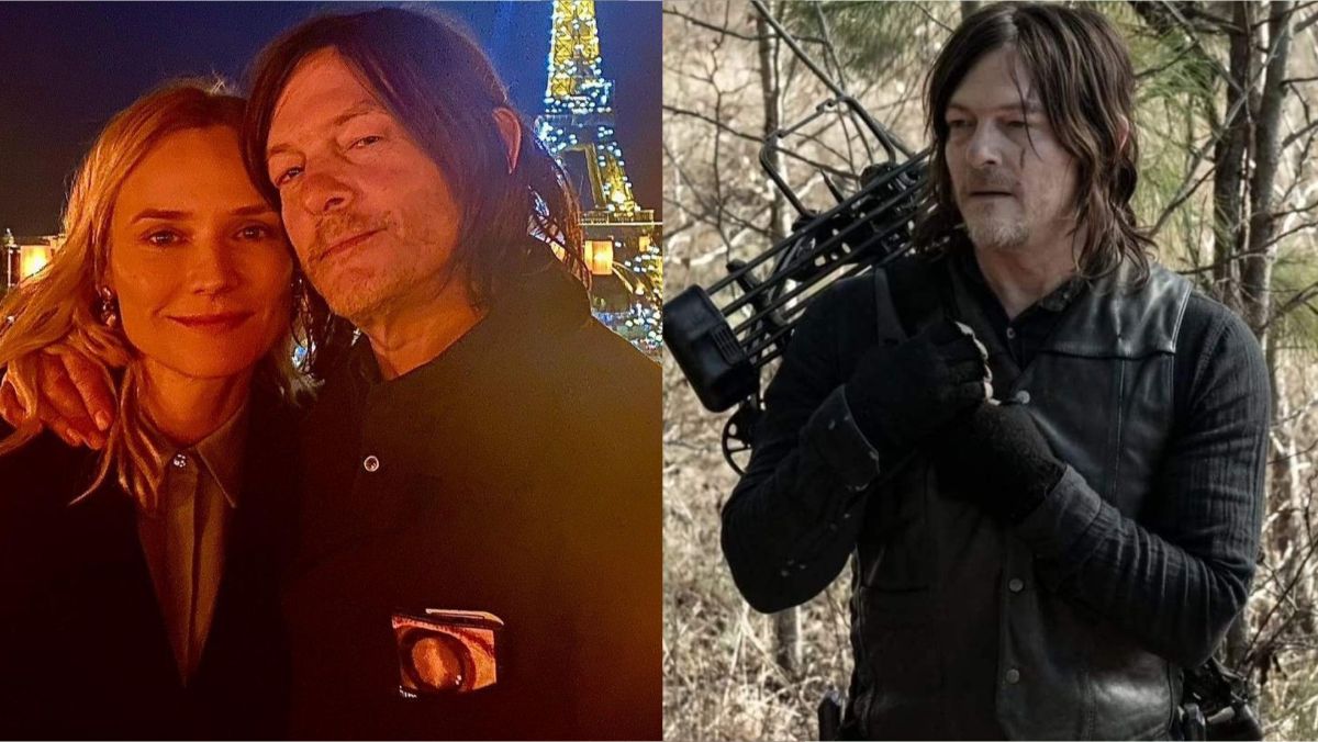 Norman Reedus: Star of The Walking Dead, Life with Diane Kruger - Tushstories
