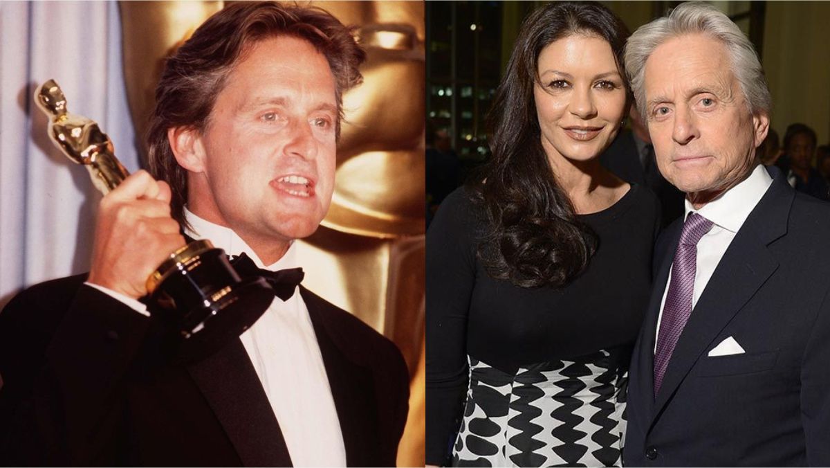 Michael Douglas: Hollywood Titan, Love Life with Catherine Zeta-Jones