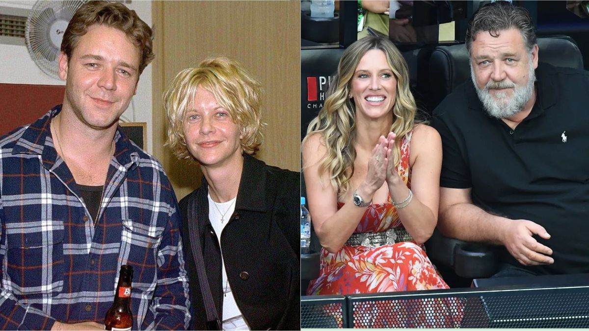 Russell Crowe: Oscar-Winning Titan Meg Ryan Past & Britney Theriot Love