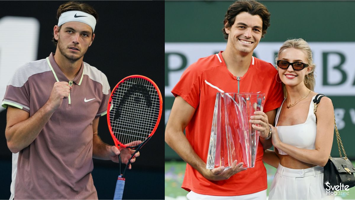 Taylor Fritz: World No. 4, Miranda Cosgrove Rumor & Morgan Riddle Love