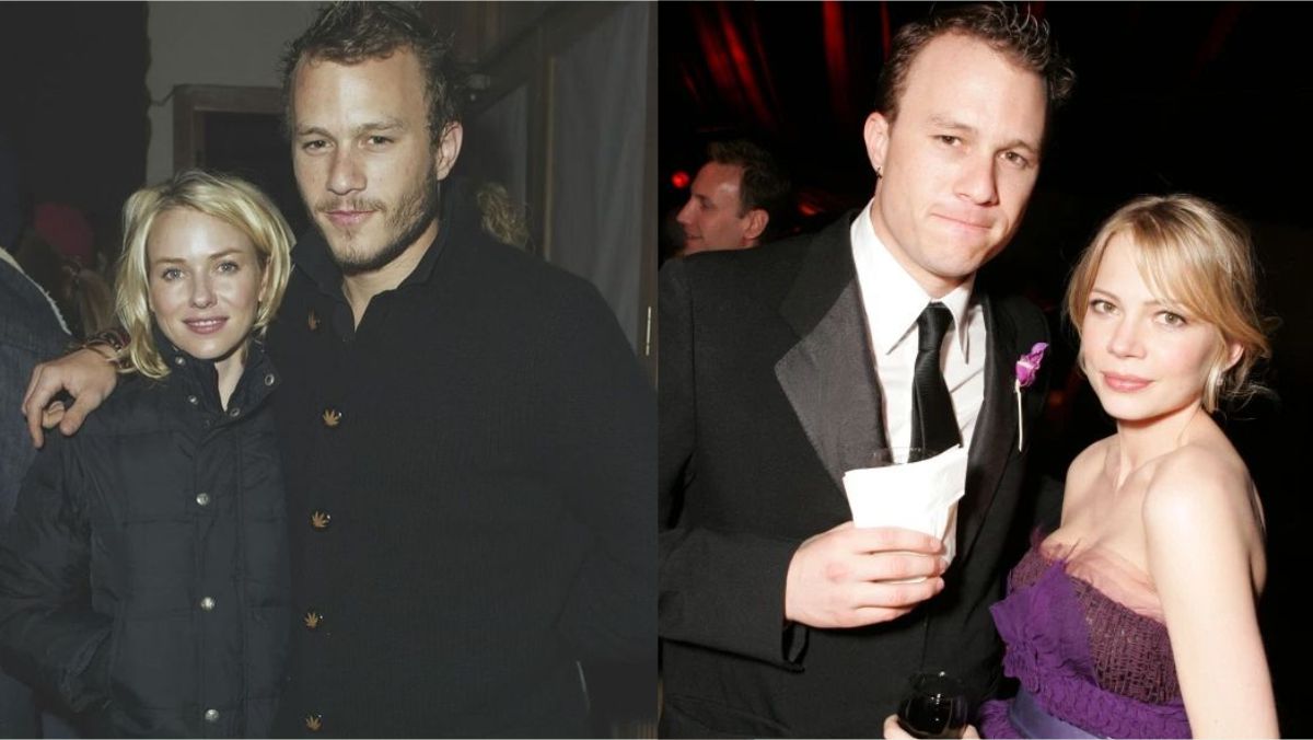 Heath Ledger: Actor, Tragedy, Naomi Watts & Michelle Williams Love