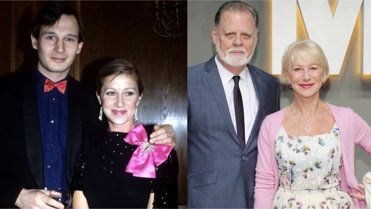 Helen Mirren: Movie Icon, Liam Neeson Past & Taylor Hackford Love