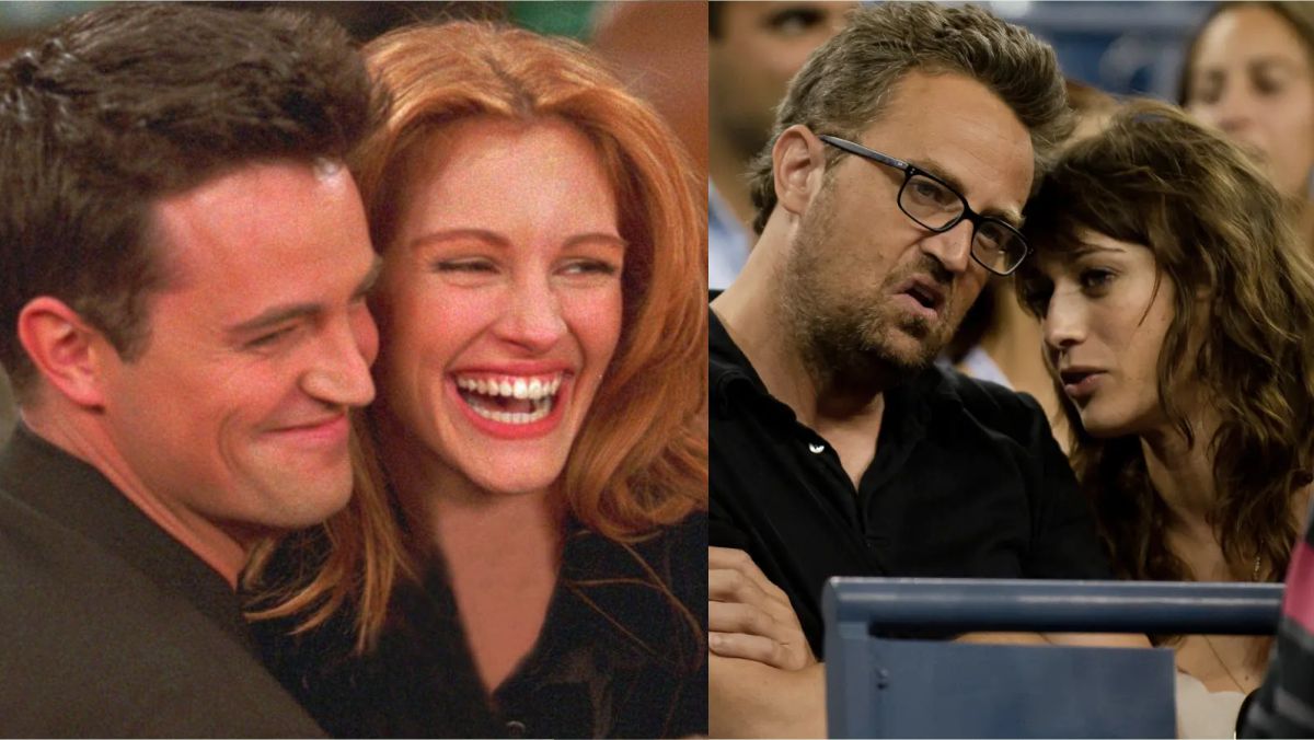 Matthew Perry: Fame, Julia Roberts & Lizzy Caplan Pasts, Tragedy ...