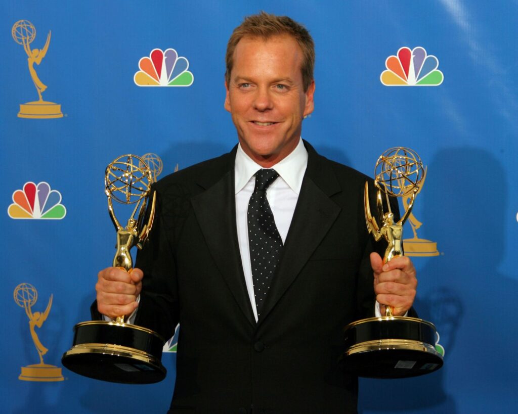Kiefer Sutherland: 24 Star, Family Life & Hollywood Career - Tushstories
